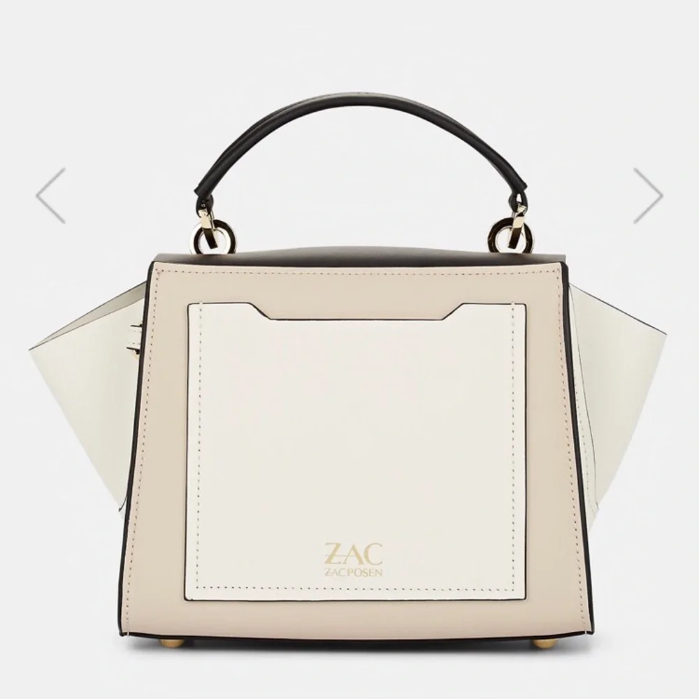 Zac Posen | Bags | Newzac Posennwtrareeartha Leather Flap Satchel ...